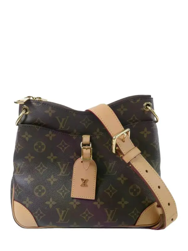 LOUIS VUITTON Monogram Shoulder Bag - Brown