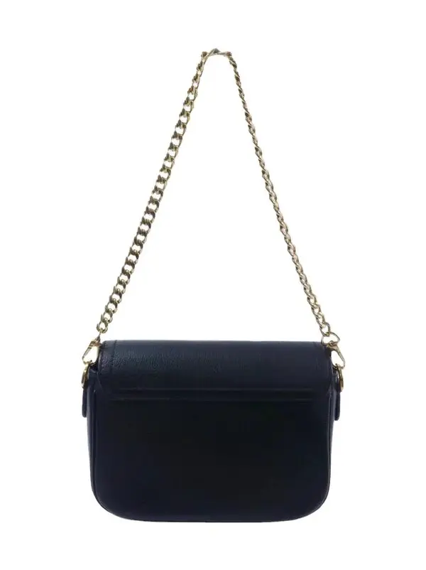 LOUIS VUITTON Small Lockme Tender Shoulder Bag - Black