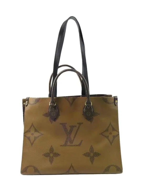 LOUIS VUITTON Monogram Giant Tote Bag - Brown