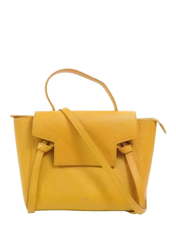 Celine Micro Belt Handbag - Yellow