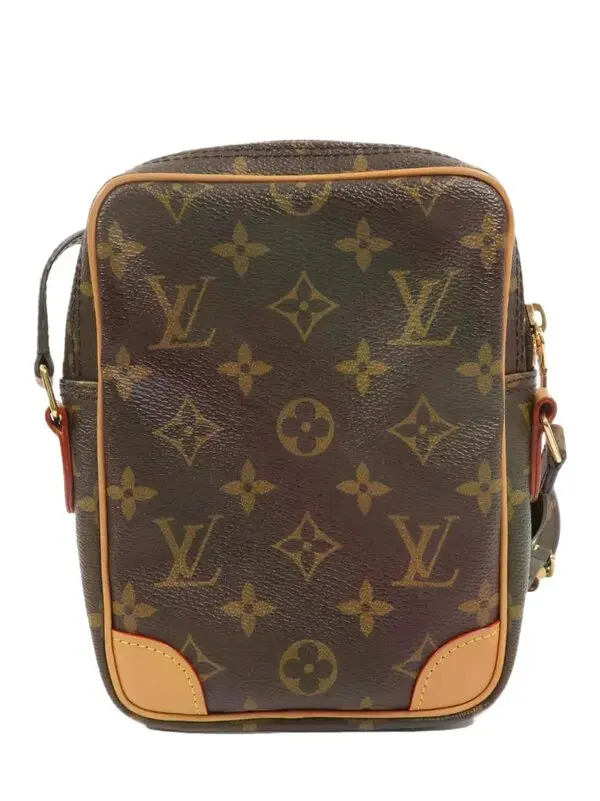 LOUIS VUITTON Game On Paname Monogram Shoulder Bag - Brown