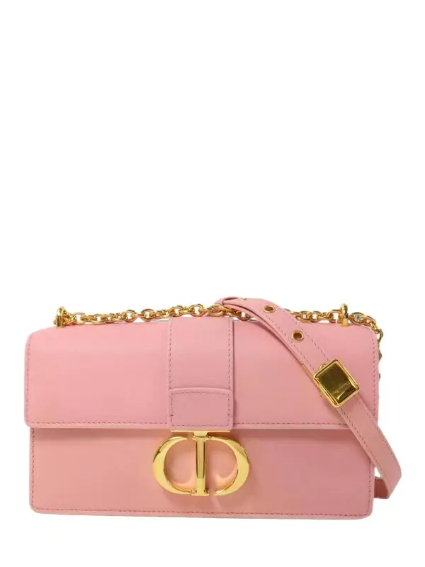 Dior 30 Montaigne East-west Chain Shoulder Bag - Pink