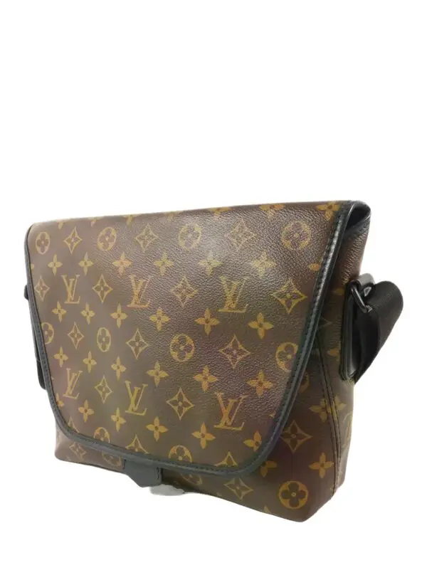 LOUIS VUITTON Magnetic Messenger Bag - Brown