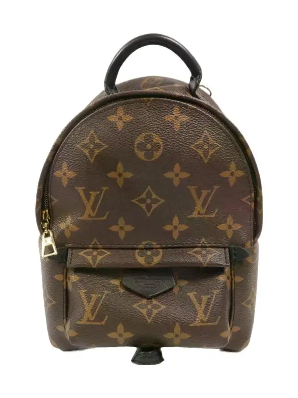 LOUIS VUITTON Mini Palm Springs Backpack - Brown