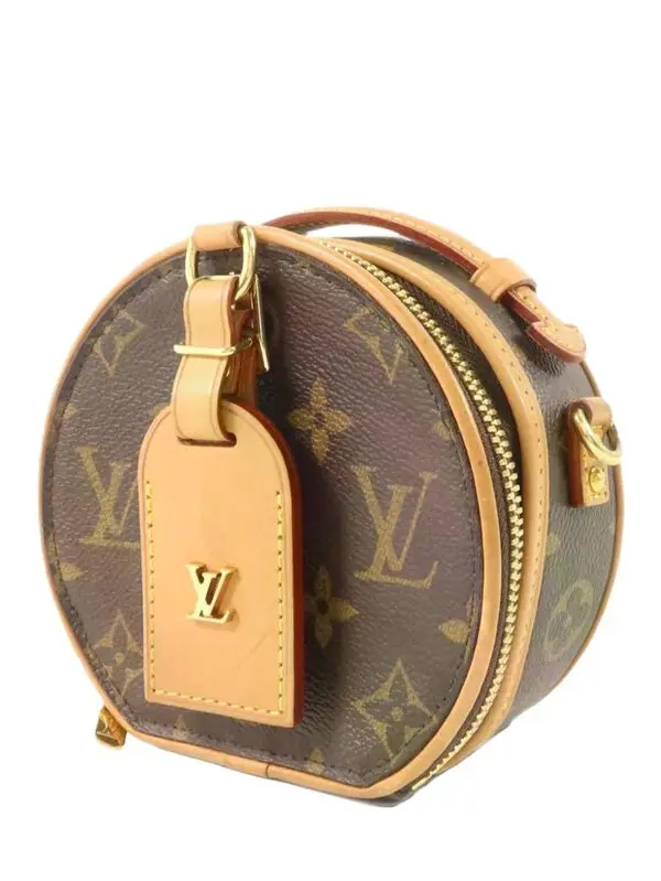 LOUIS VUITTON Mini Boite Chapeau Shoulder Bag - Brown