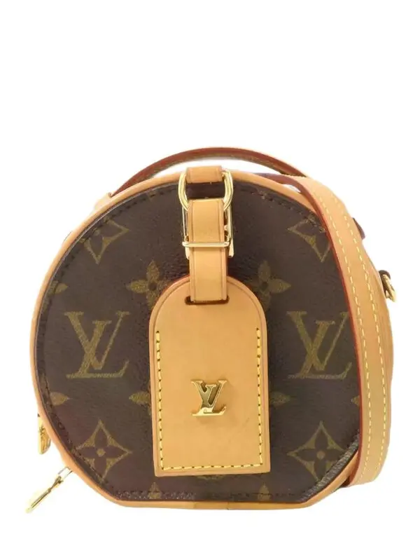 LOUIS VUITTON Mini Boite Chapeau Shoulder Bag - Brown
