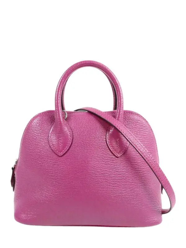 Hermès Mini Bolide Handbag - Pink