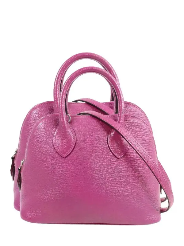 Hermès Mini Bolide Two-way Handbag - Pink