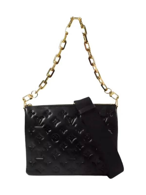 LOUIS VUITTON Coussin Pm Monogram Tote Bag - Black