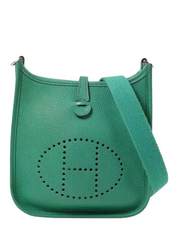 Hermès 2022 Tpm Evelyne Shoulder Bag - Green