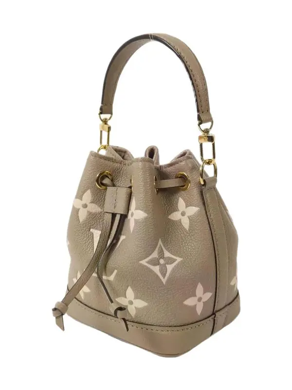 LOUIS VUITTON Nano Noe Bag - Neutrals