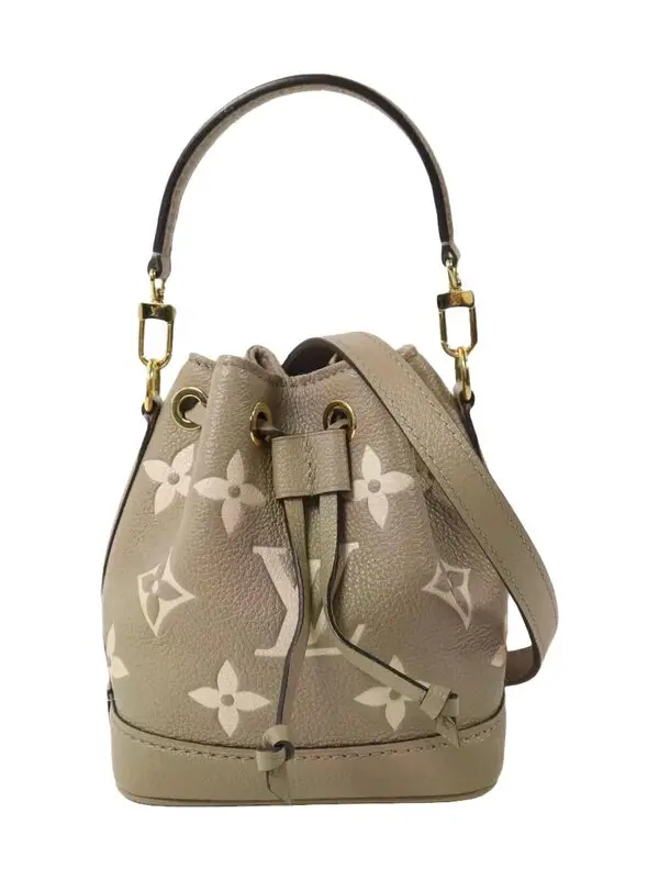 LOUIS VUITTON Nano Noe Bag - Neutrals