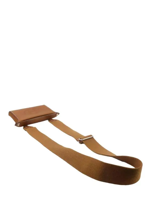 Hermès Perforated H Shoulder Bag - Brown