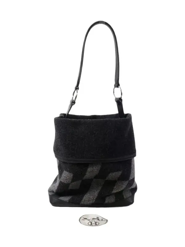 Hermès Col Roule 25 Shoulder Bag - Grey