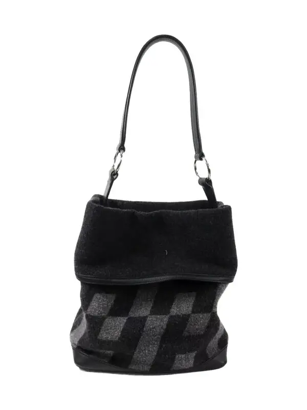 Hermès Col Roule 25 Shoulder Bag - Grey