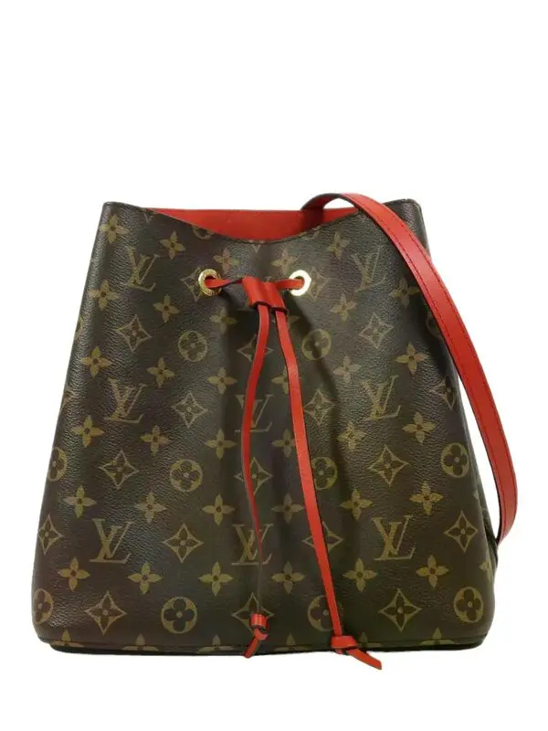 LOUIS VUITTON Néonoé Monogram Bucket Bag - Brown