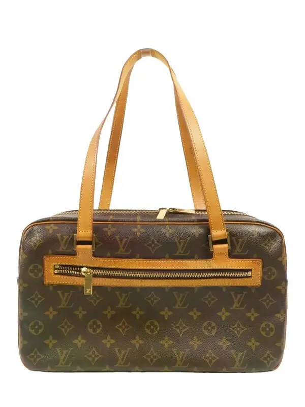 LOUIS VUITTON Monogram Canvas Cite Gm Shoulder Bag - Brown