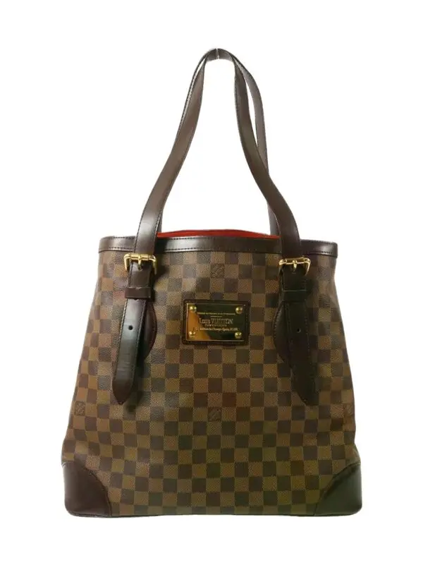 LOUIS VUITTON Damier Ebène Hampstead Mm Shoulder Bag - Brown
