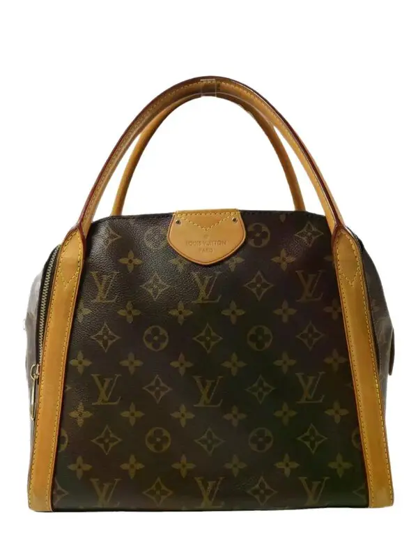 LOUIS VUITTON Mm Marais Tote Bag - Brown