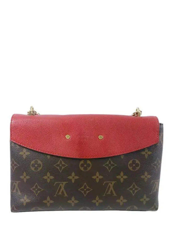 LOUIS VUITTON Saint Placide Monogram Shoulder Bag - Brown