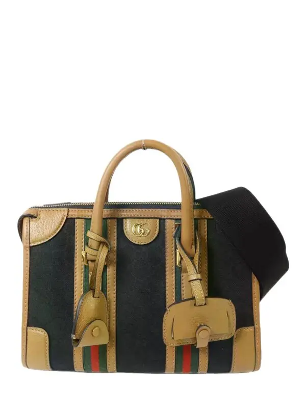 Gucci Medium Bauletto Tote Bag - Brown