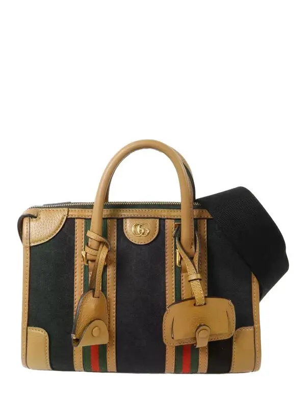 Gucci Medium Bauletto Tote Bag - Brown