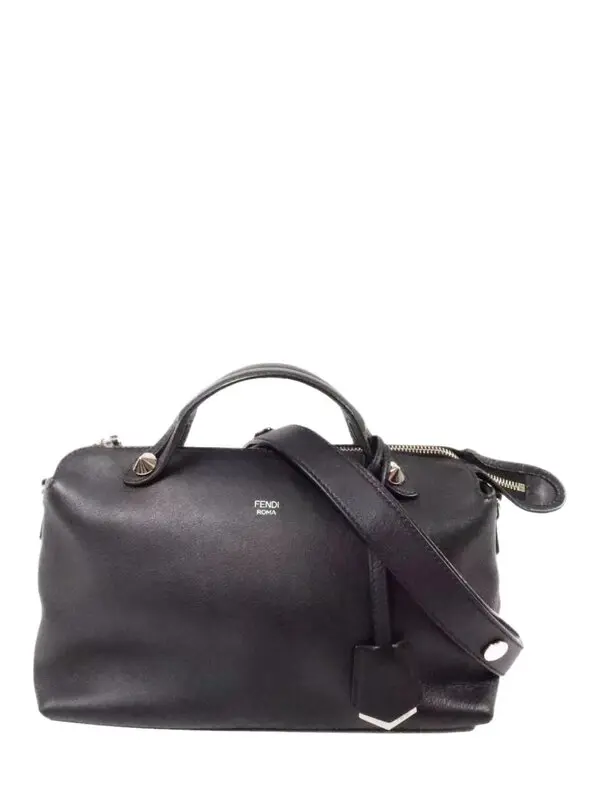 Fendi By The Way Shoulder Bag - Black