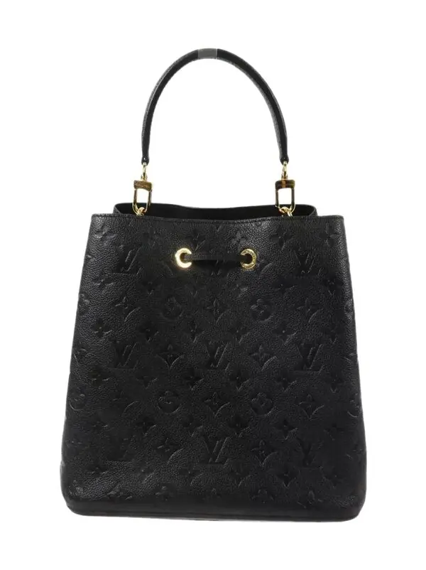 LOUIS VUITTON Néo Noé Monogram Bucket Bag - Black