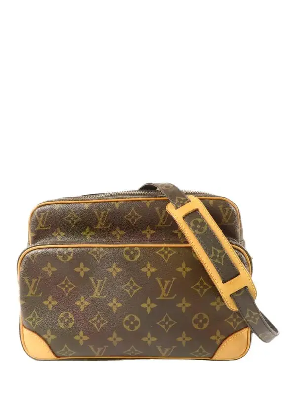 LOUIS VUITTON Nile Monogram Crossbody Bag - Brown