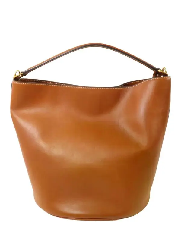 Celine 16 Bucket Shoulder Bag - Brown