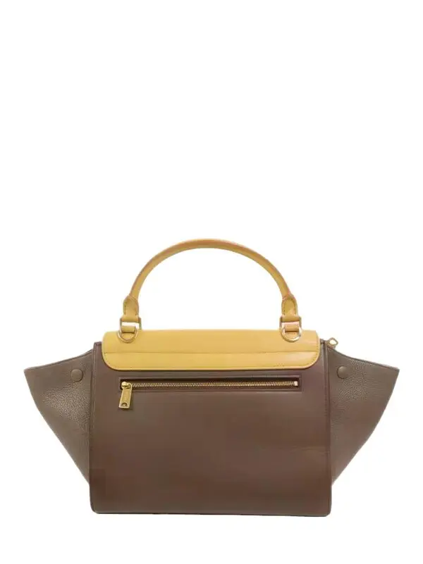 Celine Trapeze Shoulder Bag - Brown