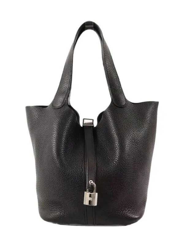 Hermès 2017 Picotin Mm Tote Bag - Black