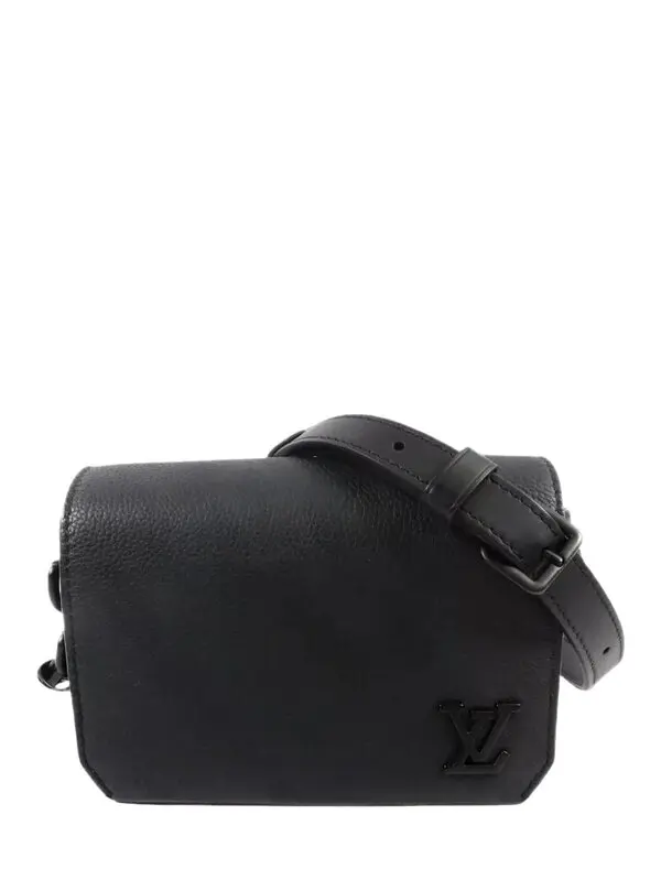 LOUIS VUITTON Fastline Shoulder Bag - Black