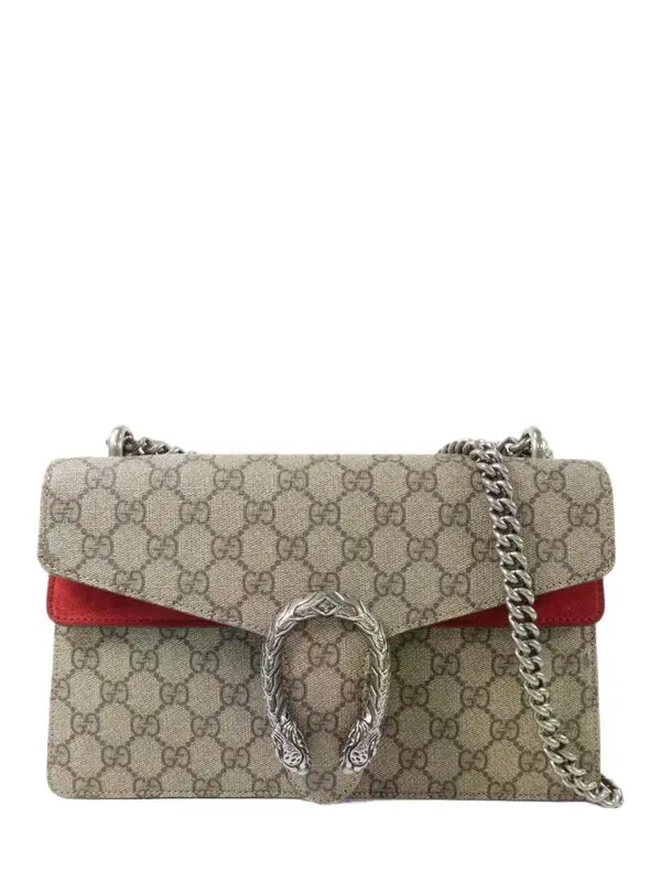 Gucci Dionysus Gg Shoulder Bag - Neutrals