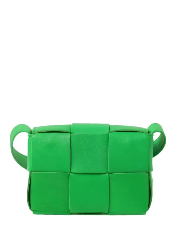 Bottega Veneta Cassette Crossbody Bag - Green
