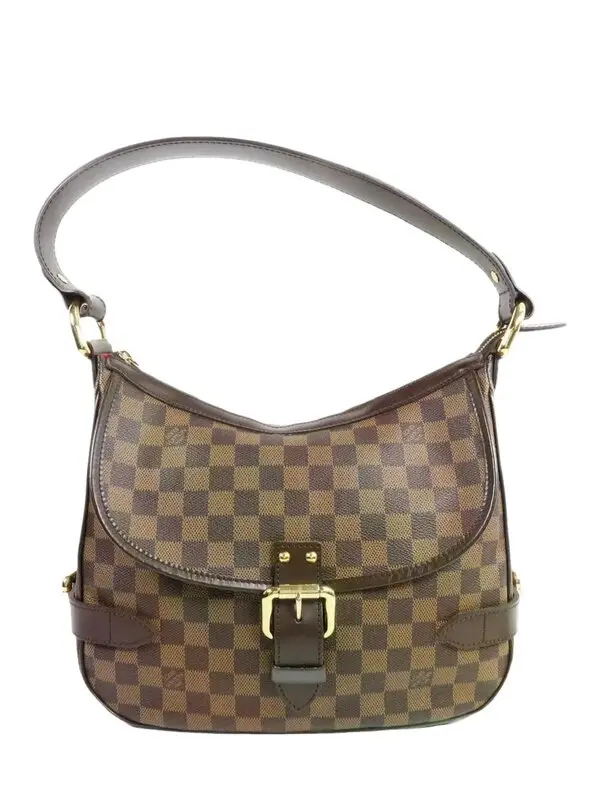 LOUIS VUITTON Highbury Damier Shoulder Bag - Brown