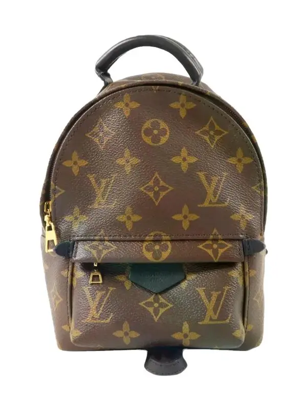 LOUIS VUITTON Mini Palm Springs Backpack - Brown