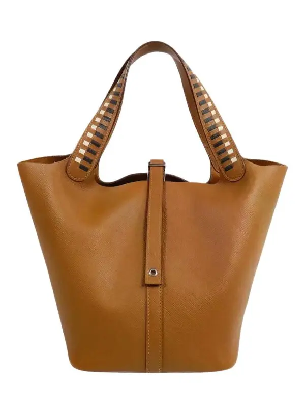 Hermès Mm Picotin Tote Bag - Brown