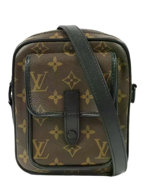 LOUIS VUITTON Christopher Wearable Messenger Bag - Brown