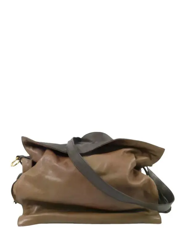 Loewe Flamenco Shoulder Bag - Brown