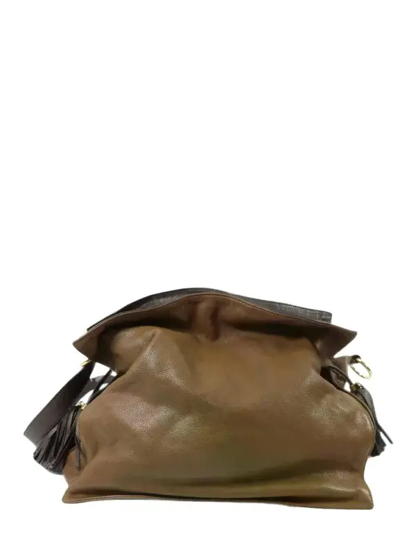 Loewe Flamenco Shoulder Bag - Brown
