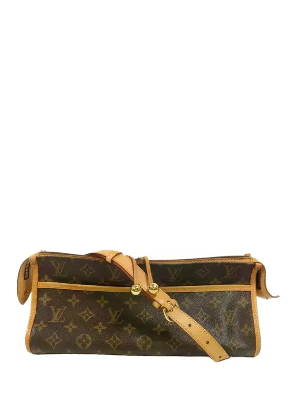 LOUIS VUITTON Popincourt Long Shoulder Bag - Brown