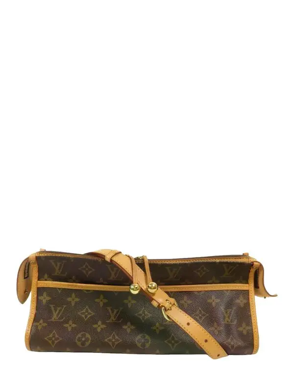 LOUIS VUITTON Popincourt Long Shoulder Bag - Brown