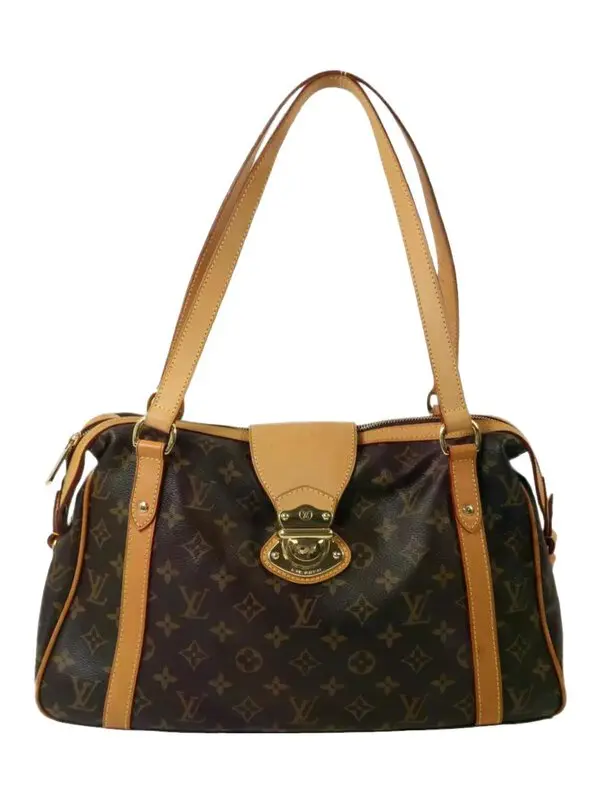 LOUIS VUITTON Monogram Stresa Pm Shoulder Bag - Brown
