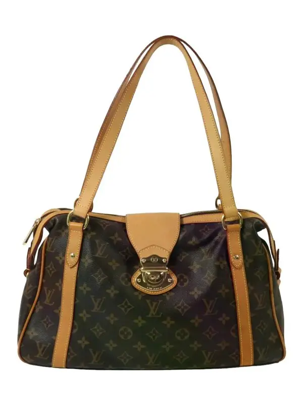 LOUIS VUITTON Monogram Stresa Pm Shoulder Bag - Brown