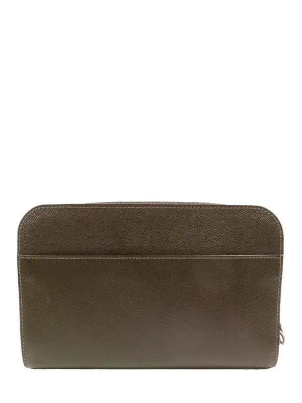 LOUIS VUITTON Baikal Taiga Clutch Bag - Brown