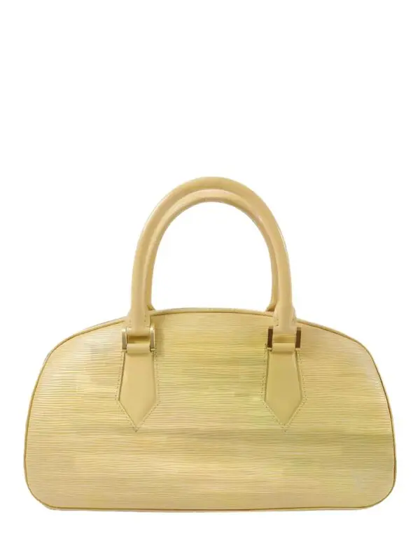 LOUIS VUITTON Epi Jasmine Tote Bag - Yellow