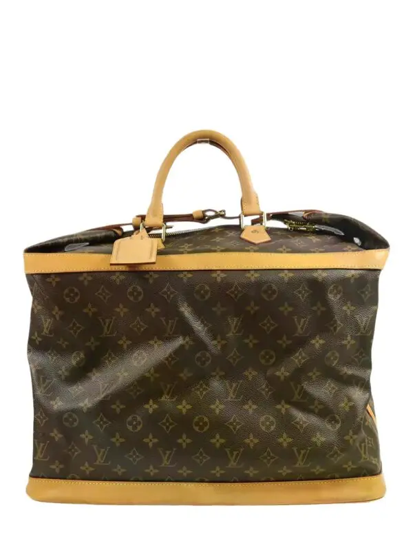 LOUIS VUITTON Monogram Canvas Cruiser 45 Handbag - Brown
