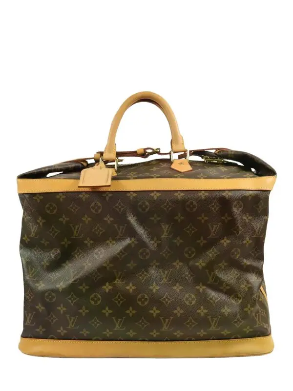 LOUIS VUITTON Monogram Canvas Cruiser 45 Handbag - Brown