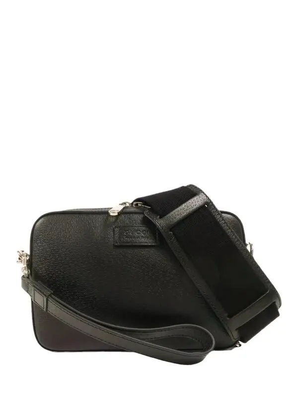 Gucci Calf Leather Shoulder Bag - Black